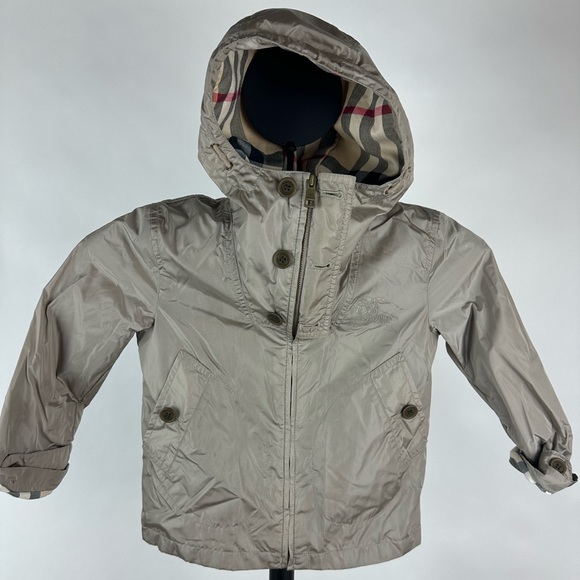 Burberry | Jackets & Coats | Burberry Kids Girl Size 4y | Poshmark
